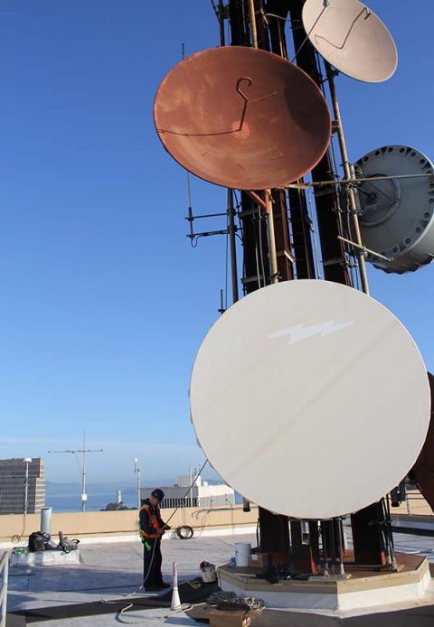 77 Beale Tower | W. Bradley Electric, LLC