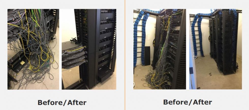 Introducing IDF/MDF Clean Up Services | W. Bradley Electric, LLC