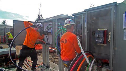 PG&E Corona | W. Bradley Electric, LLC