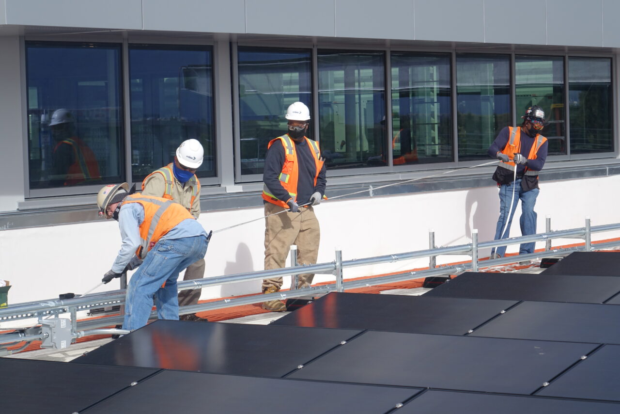 Microgrid Installation - W. Bradley Electric, LLC