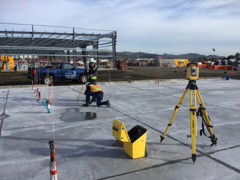 Trimble Robotic System and the Industry W. Bradley Electric, LLC
